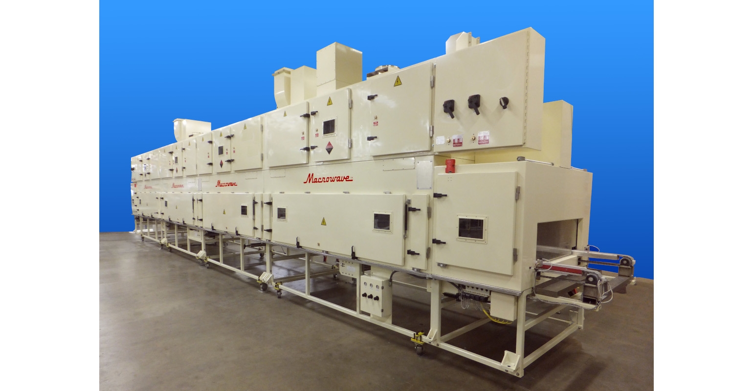 Radio Frequency Heating and Drying: The Wave of the Future