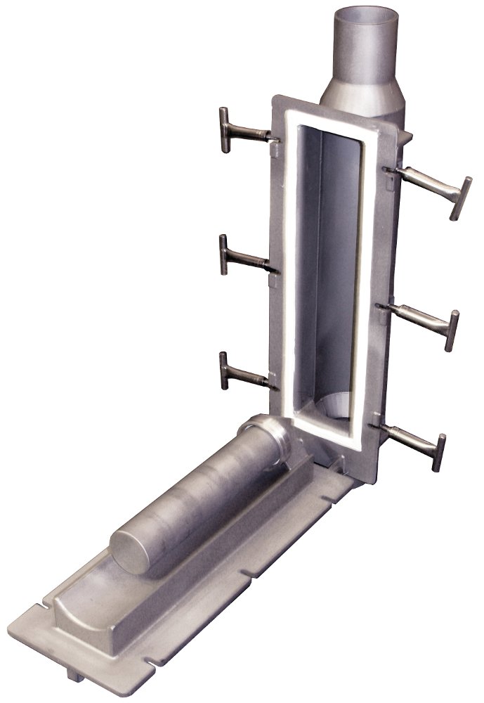 Pneumatic Line Bullet Magnet