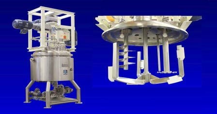 Multi-Shaft Mixer