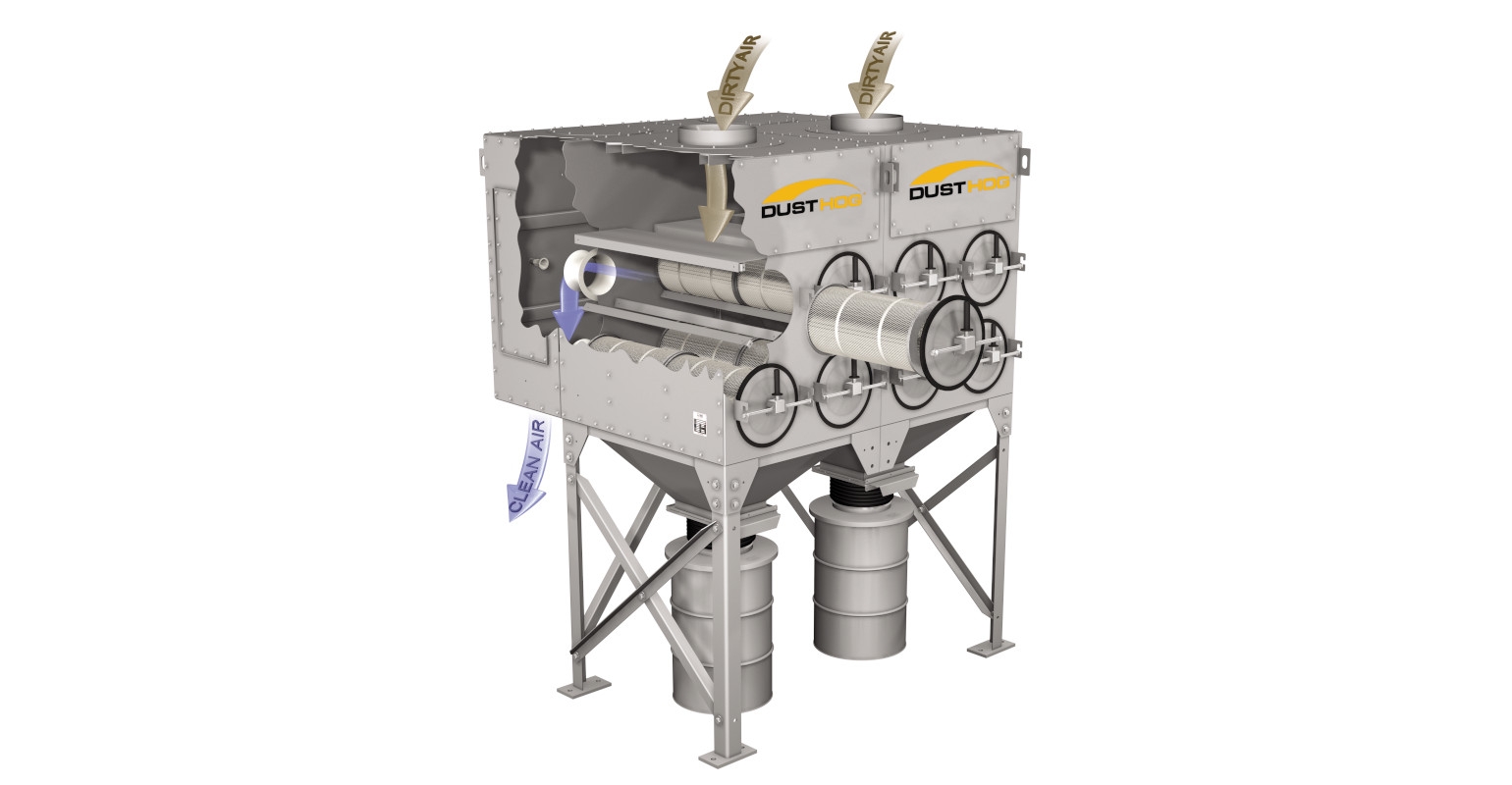 Anatomy of a Dust Collector