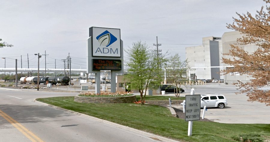 Workers Evacuate ADM Plant During Fire