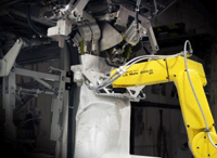 Open-Mouth Bagger