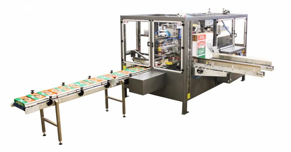 All-in-One Case Erector Loader Sealer System