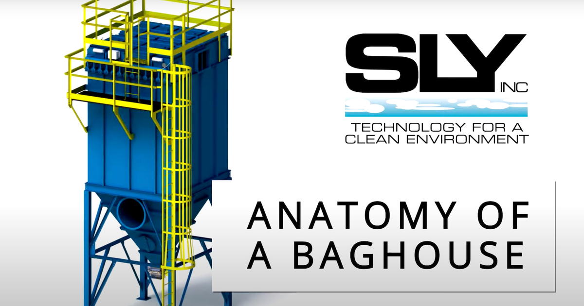 Check Out the Anatomy of a Baghouse