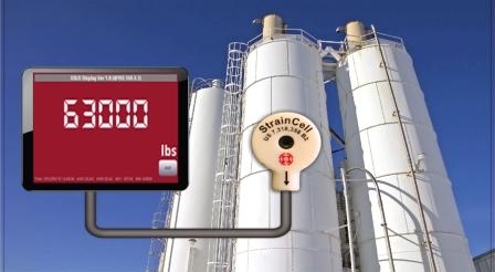 Weighing Solution for Skirted Silos