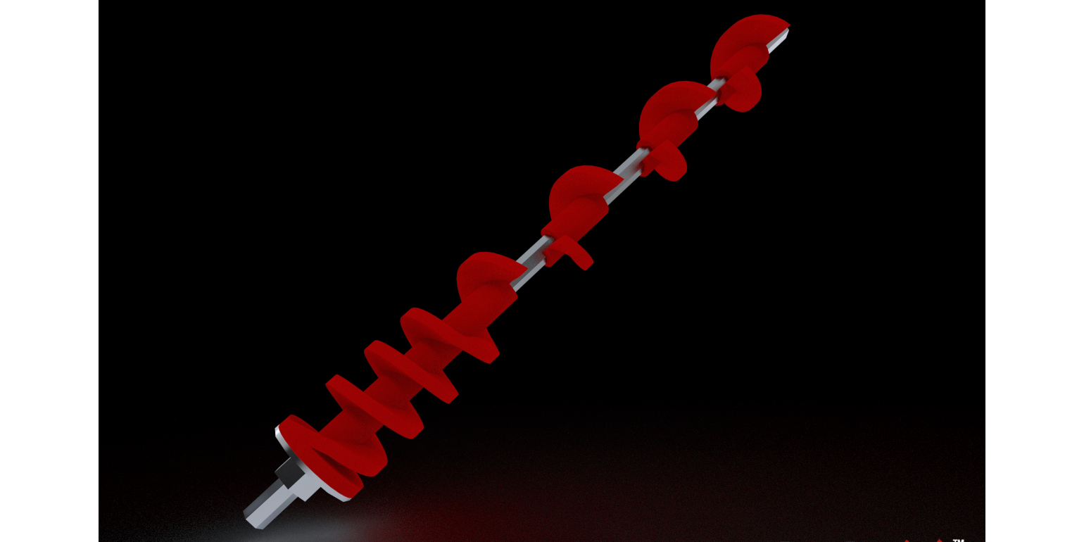 Screw Conveyors Incorporate Modular Techno Polymer Screws