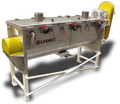 Sanitary Mixers Are Compact and Powerful