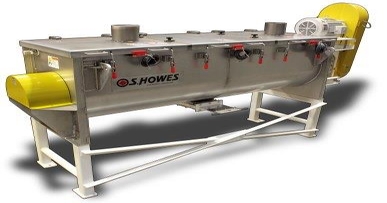 Sanitary Mixers Are Compact and Powerful