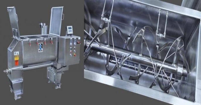 Charles Ross Offers Expanded Ribbon Blender Inventory