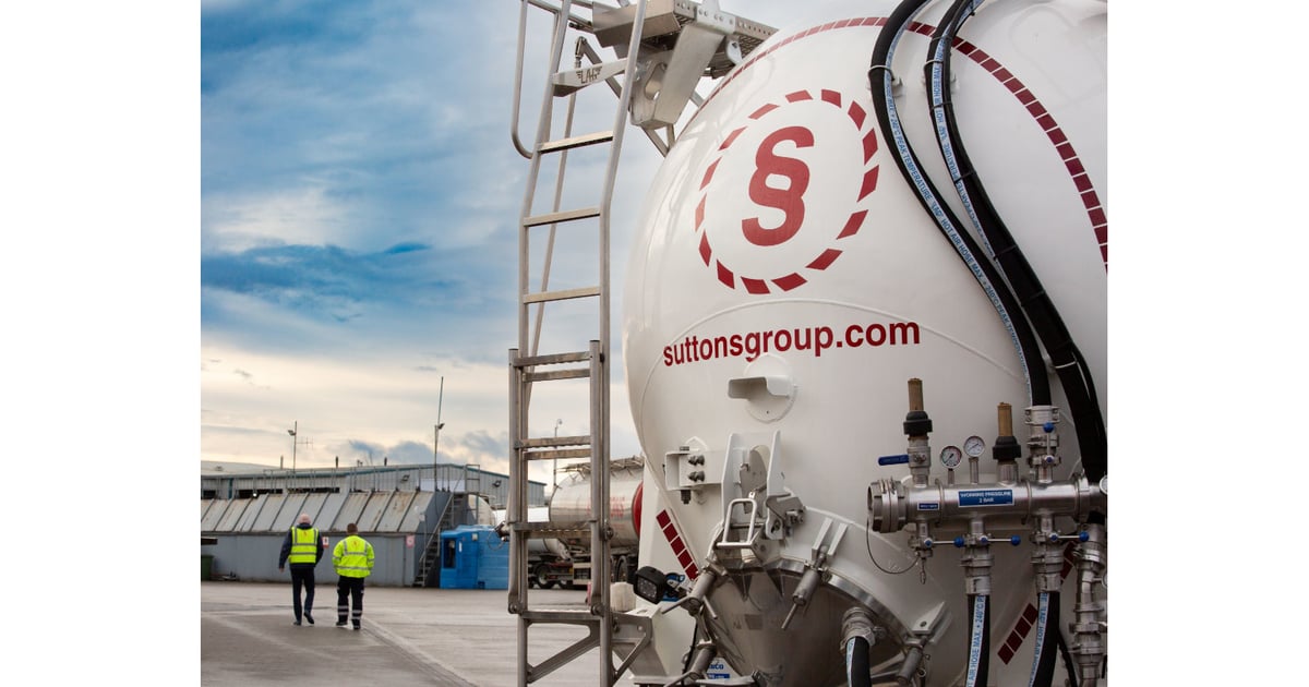 Suttons Tankers sees growth in industrial powders sector