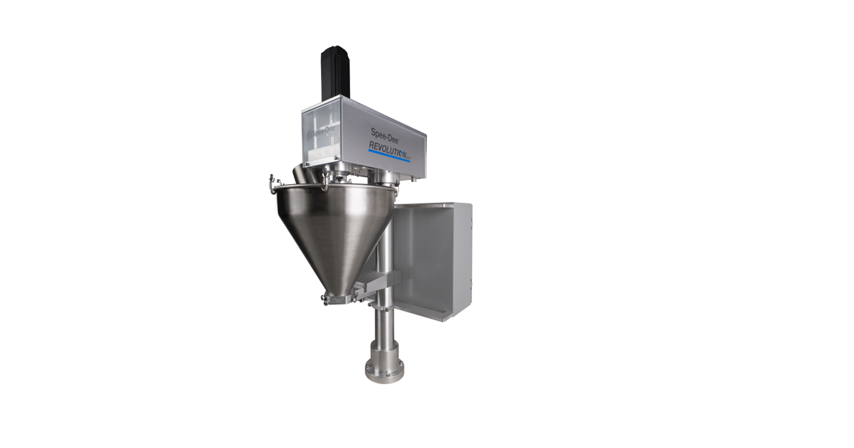 Spee-Dee Auger Filler for Dry Powders