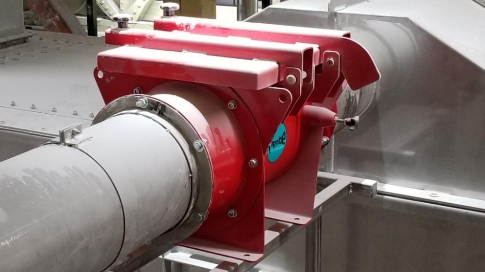 REMBE Introduces Q-Flap NX Explosion Isolation Valve