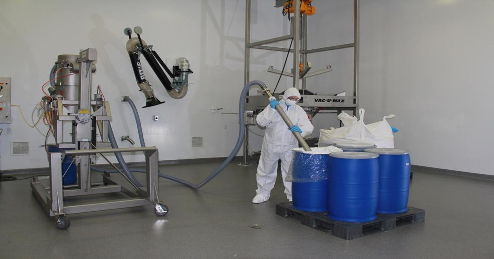 Supply Meets Demand with Continuous Powder Processing System