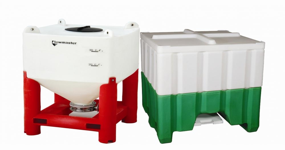 Flowmaster Hopper Bins