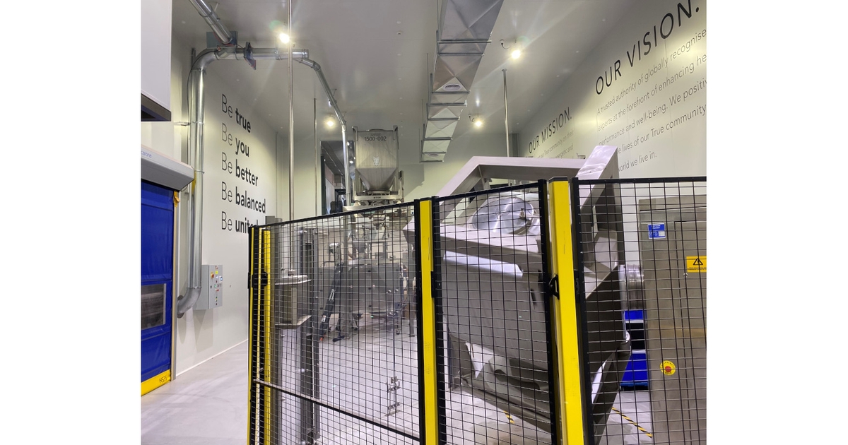 Creating a Powder Handling System to Improve Production Efficiency