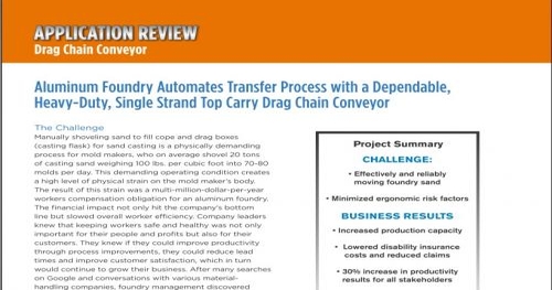 Hapman Presents Case Study on Automated Transfer Process