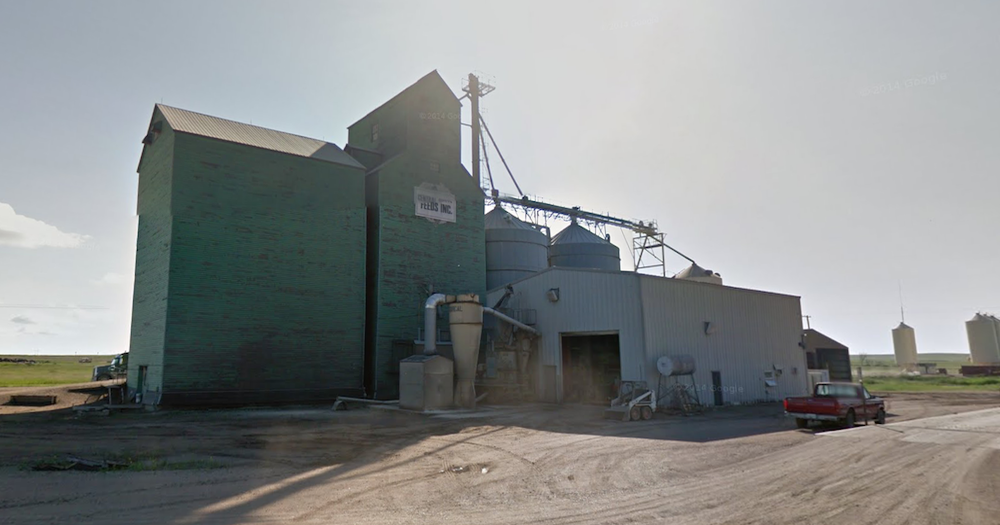 Dust Explosion Destroys Grain Elevator, Injures Worker