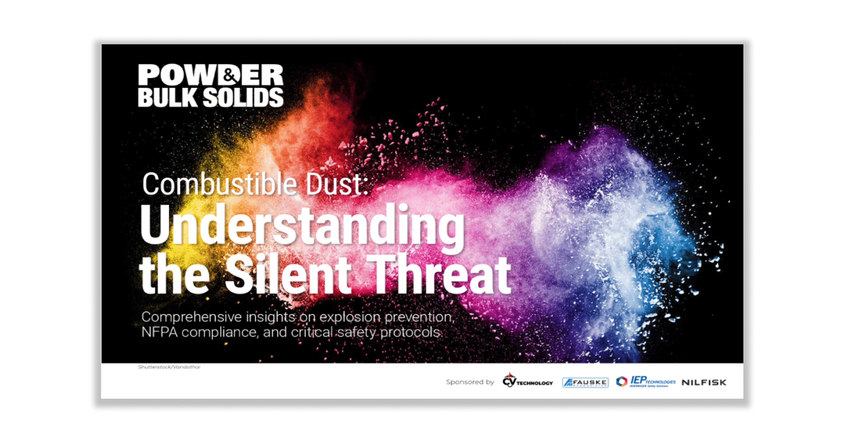 Combustible Dust: Understanding the Silent Threat