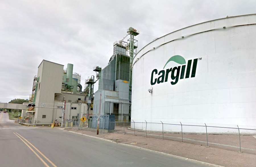 Cigarette Starts Fire at Cargill Plant in Iowa
