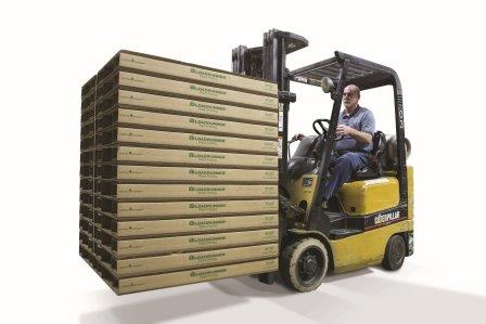 ISPM-Compliant Corrugated Pallets