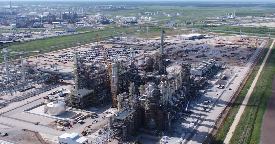 Firm Starts Up Ethylene Glycol Plant in U.S. Gulf Coast