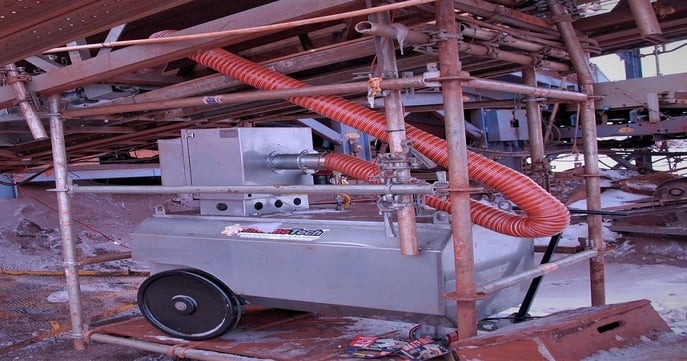 Mobile Conveyor Belt Heater/Deicing System