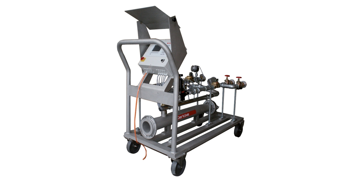 Mobile Pneumatic Conveying System Empties Trailers, Railcars