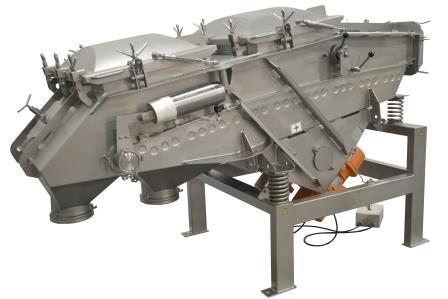 Vibrating Sifters Provide Gentle Screening Action