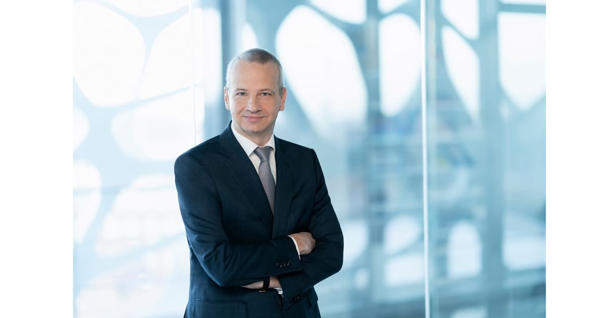 BASF CEO Successor Named
