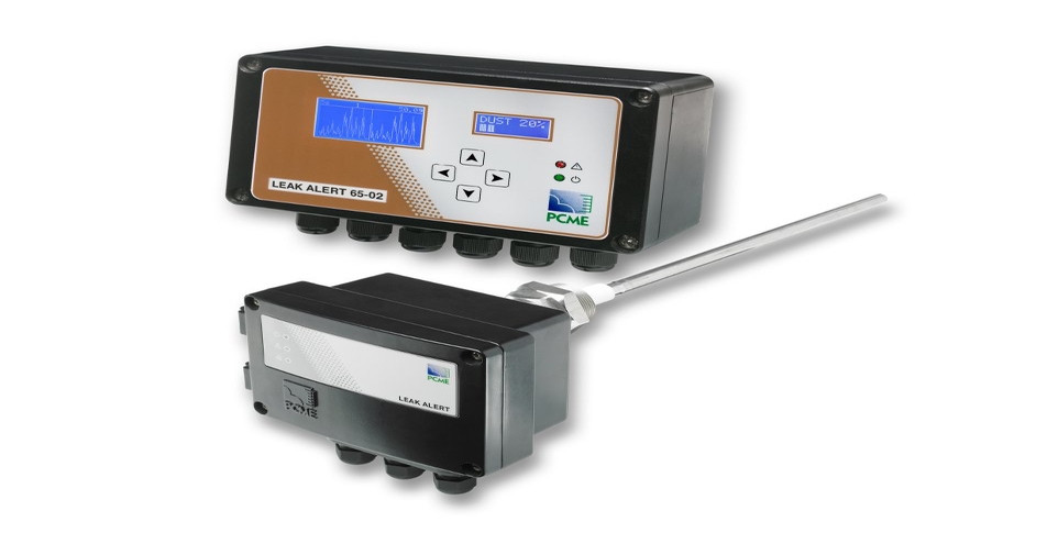 Bag Leak Detector Ideal for Fabric Filter Dust Collectors