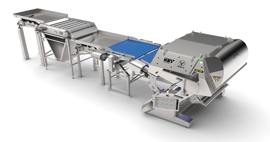 Key Technology Introduces New Integrated Sorting System