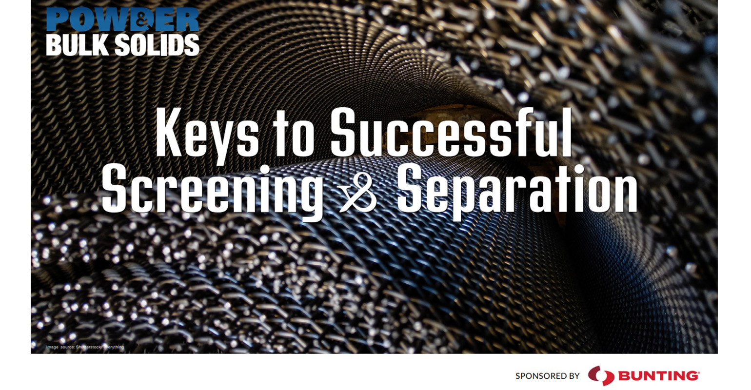 Recent documents | page 2 of 5 | Powder Bulk Solids