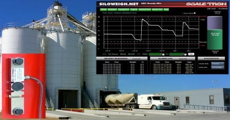 Silo Weight Monitoring and Control