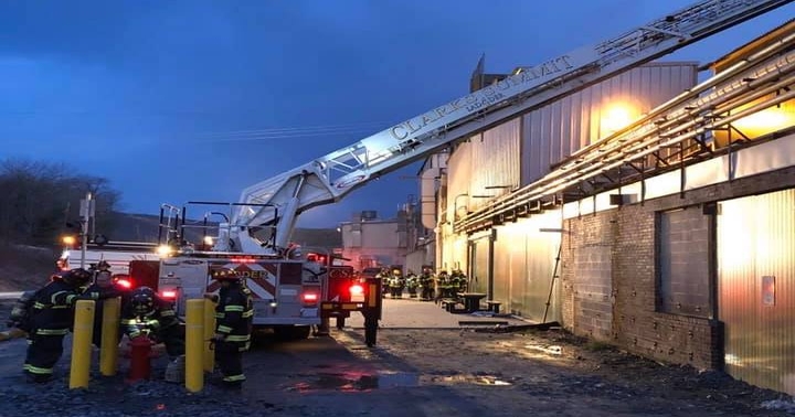 Machine Fire at Cascade Tissue Plant in Pennsylvania