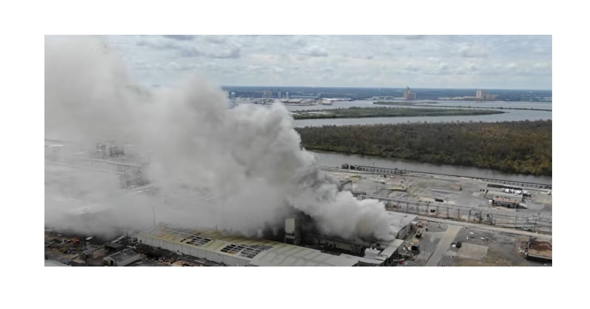 US Chemical Safety Board Shares Safety Video on 2020 BioLab Fire