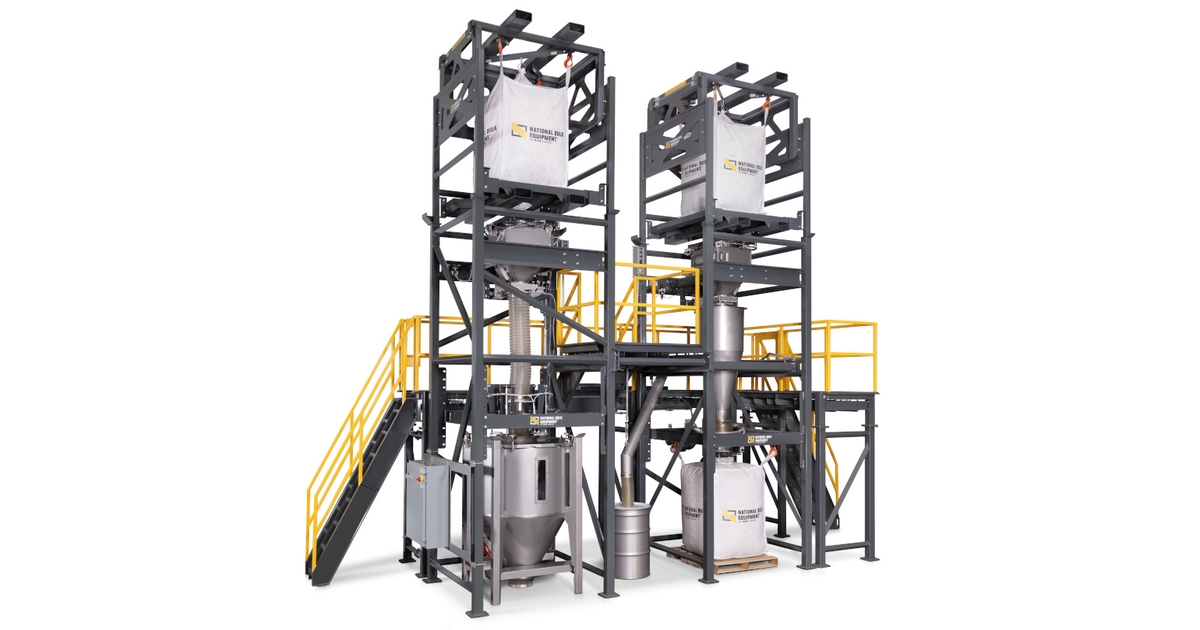 Bulk Material Processing, Packaging Project Increases Process Yield