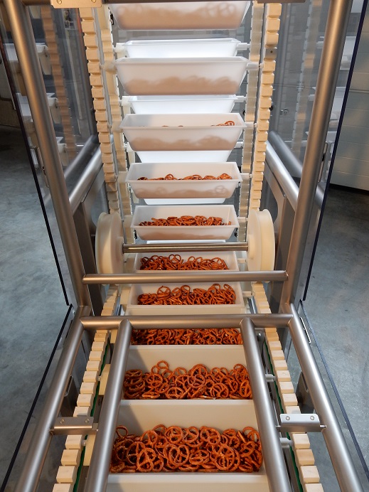 Rubber Chain Bucket Elevators