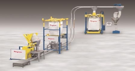 Conveyor Integrated with Upstream-Downstream Equipment