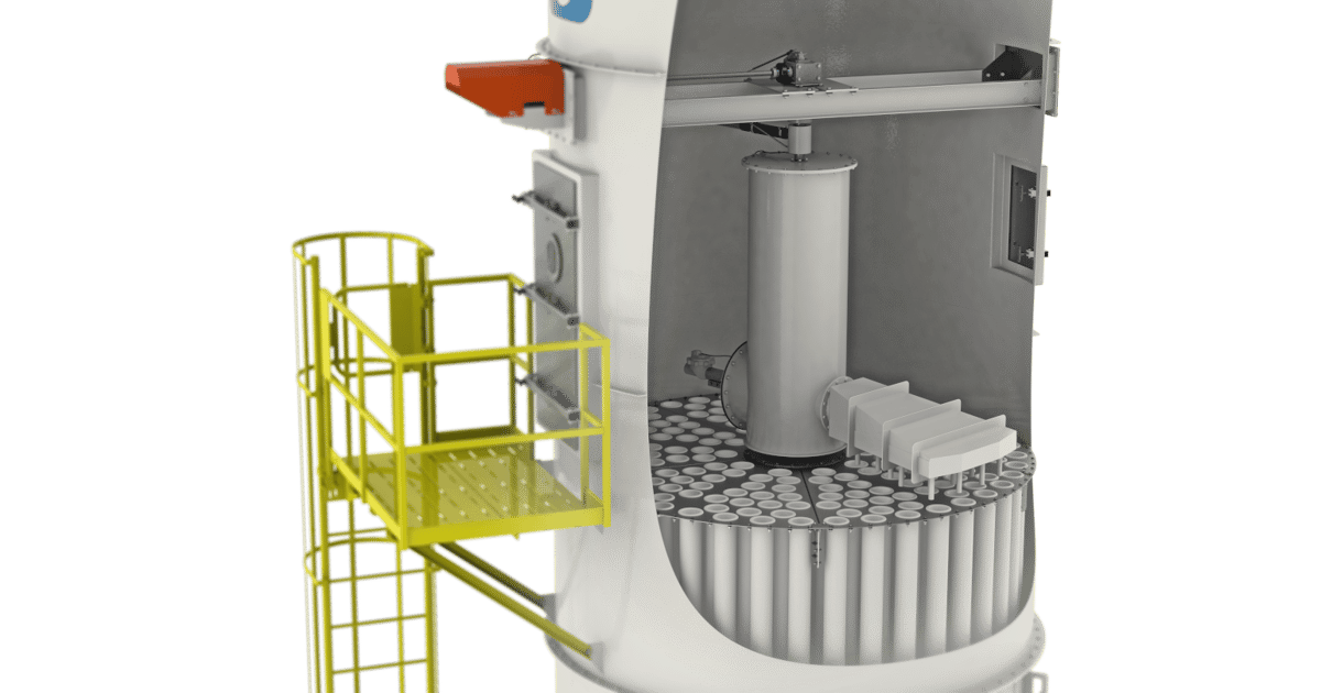 Kice Introduces New Baghouse Filter