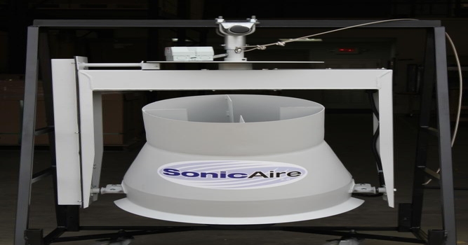 Fans Eliminate Overhead Combustible Dust