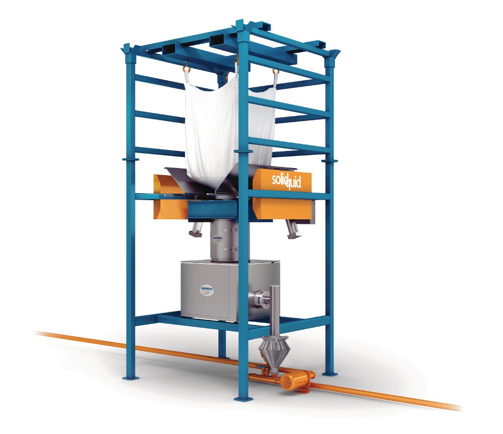 Solidquid Powder and Liquid Delivery System