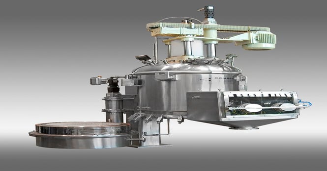 Comber Nutsche Filter-Dryer