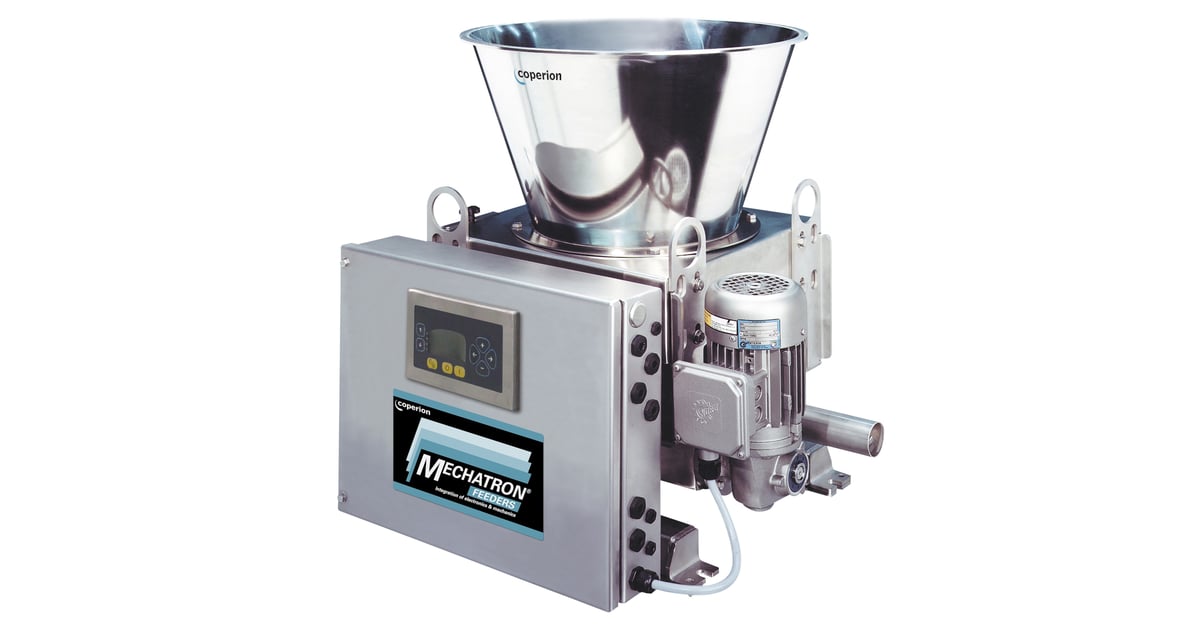 Low Range Coni-Flex Feeder for Easy Precision Feeding