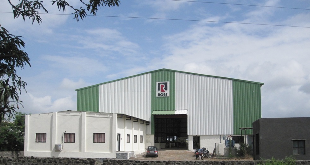 Ross Moves into New Plant in India