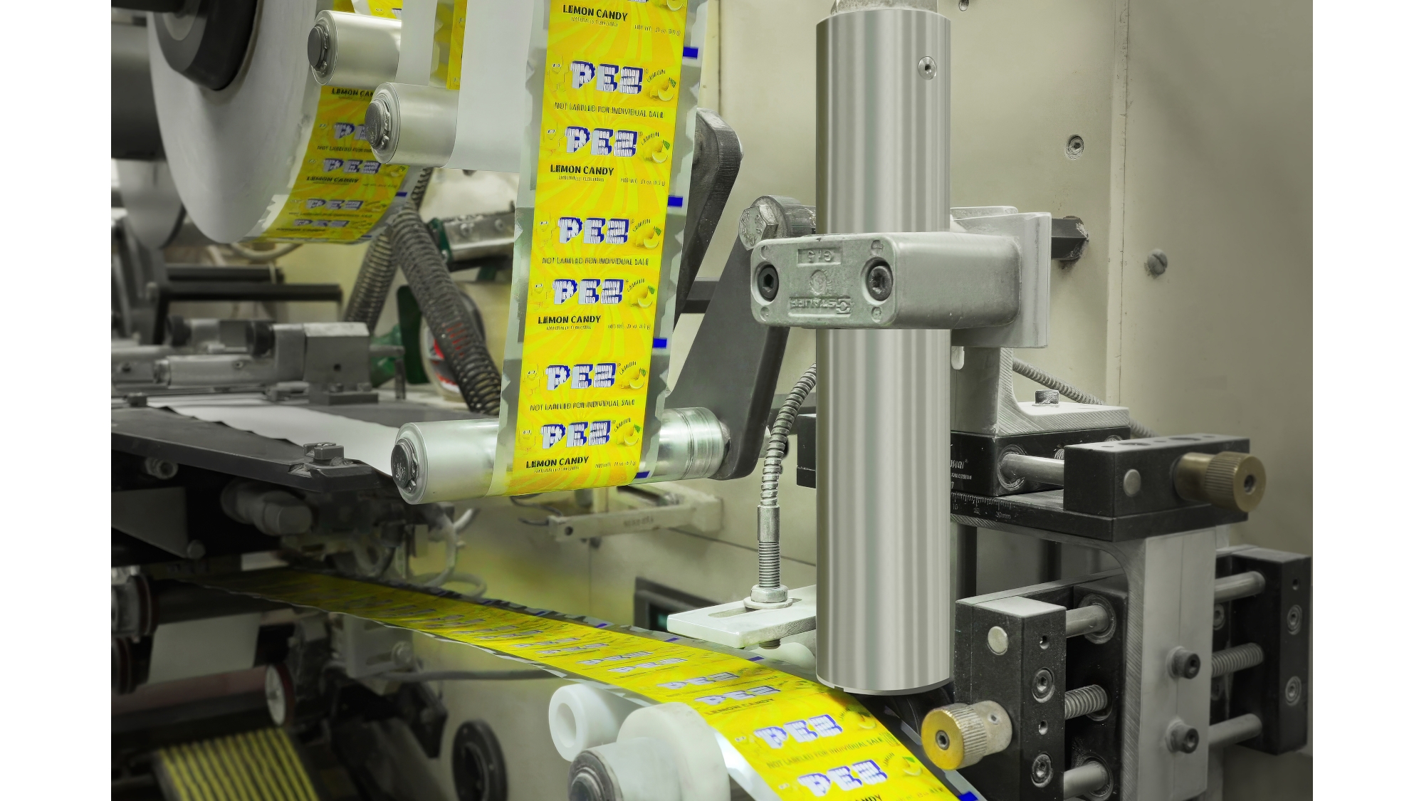 PEZ Keeps Production Rolling With Leibinger Coding Solution