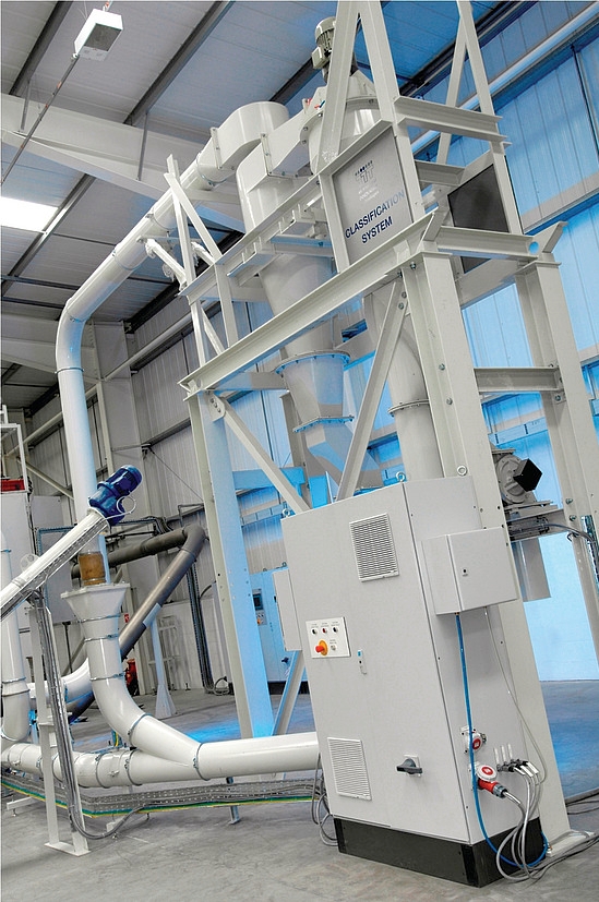 Mineral Sizing Installation Improves Quality Control