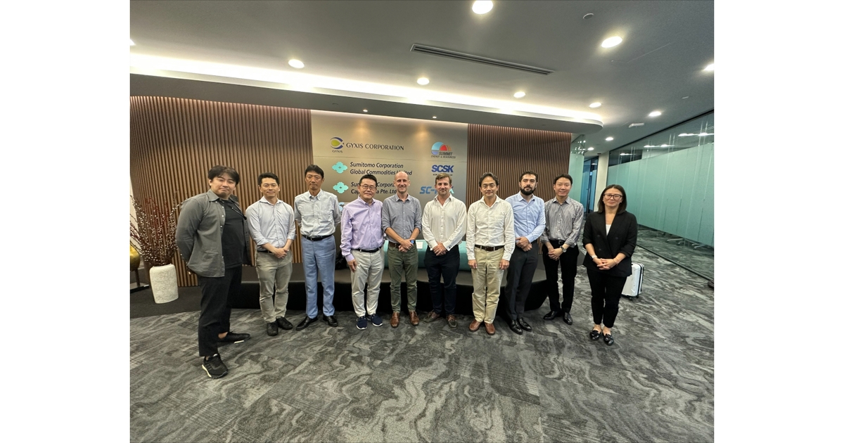 Sumitomo Signs MoU with Nutrition Technologies