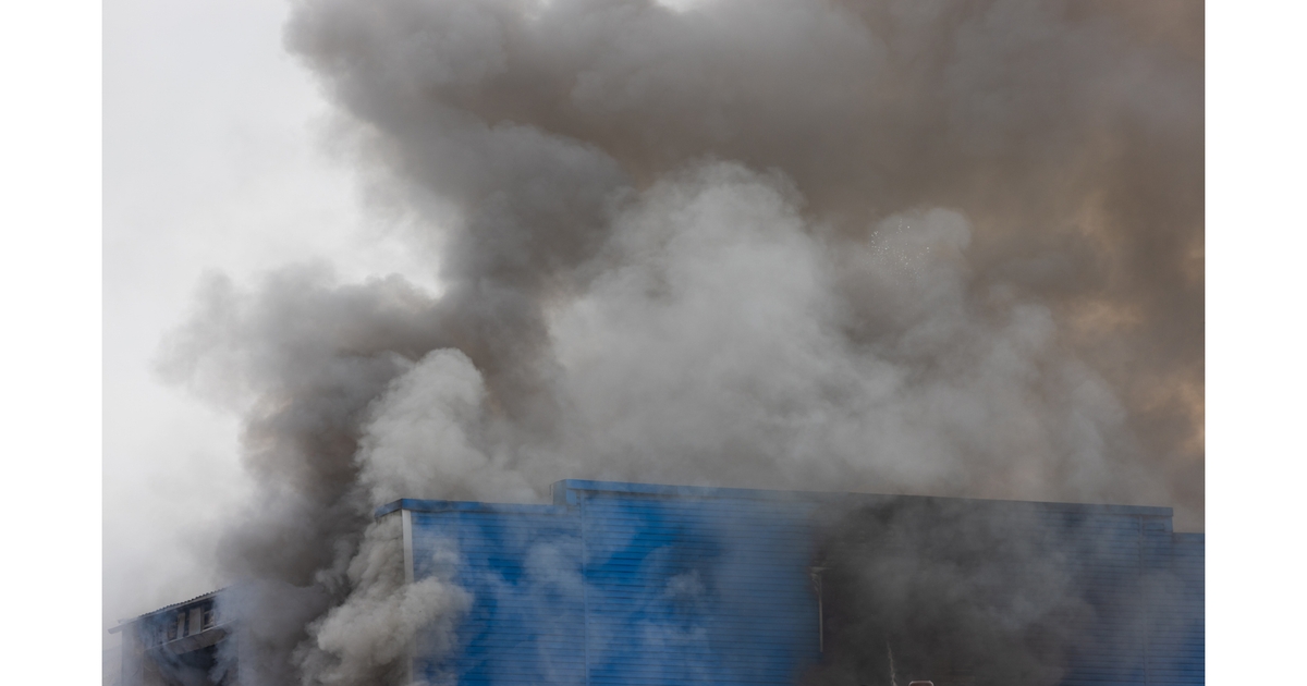 Massive Explosion, Fire Engulfs Chemical Factory