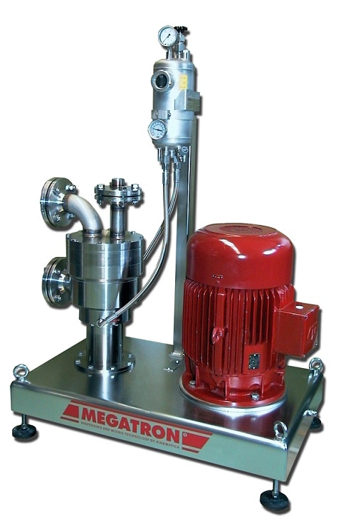 Kinematica Introduces Powder Dispersing/Induction Machine