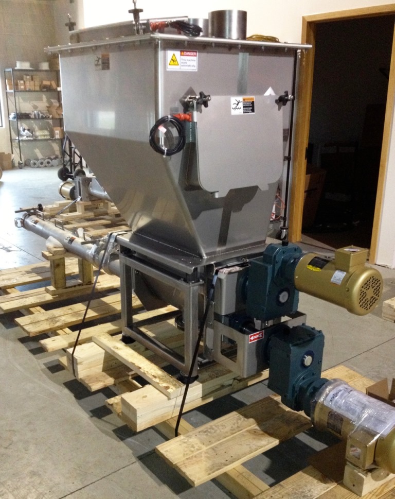 Gravimetric Enrober Distribution Feeders